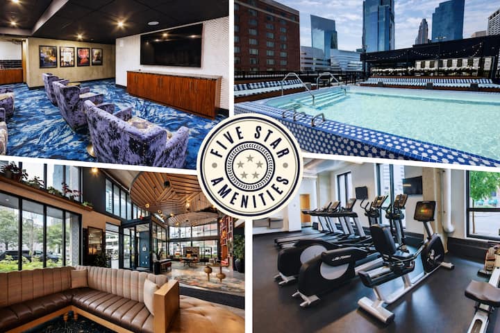 The Epicenter: Central Downtown • Pool •Gym • Bbq - Minneapolis