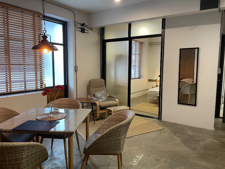 The Dual Suite Loft | 2br | Spacious & Convenient - Thailand