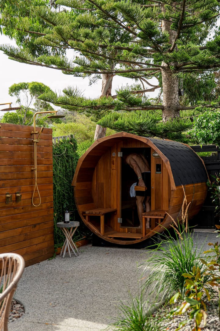 Frederick Lane • Beach • Private Sauna & Gym - Hobart