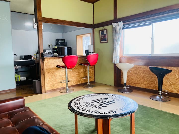 Near Beach | Onsen 2 Min | Private Modern House - Itō