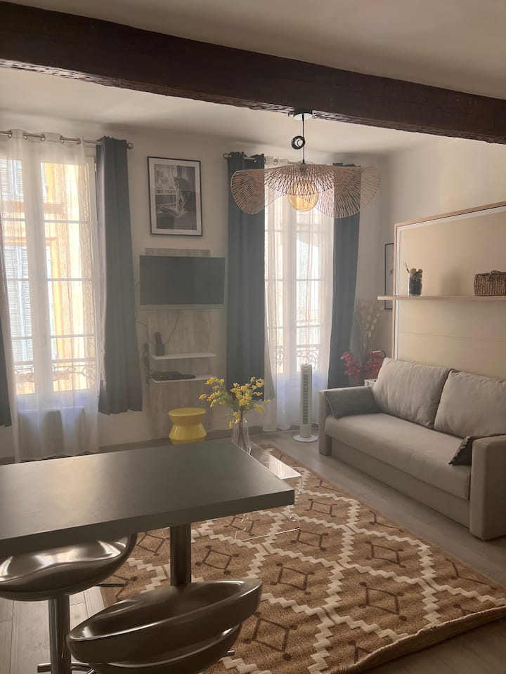 Studio Hyper Centre Au Calme - Aix-en-Provence