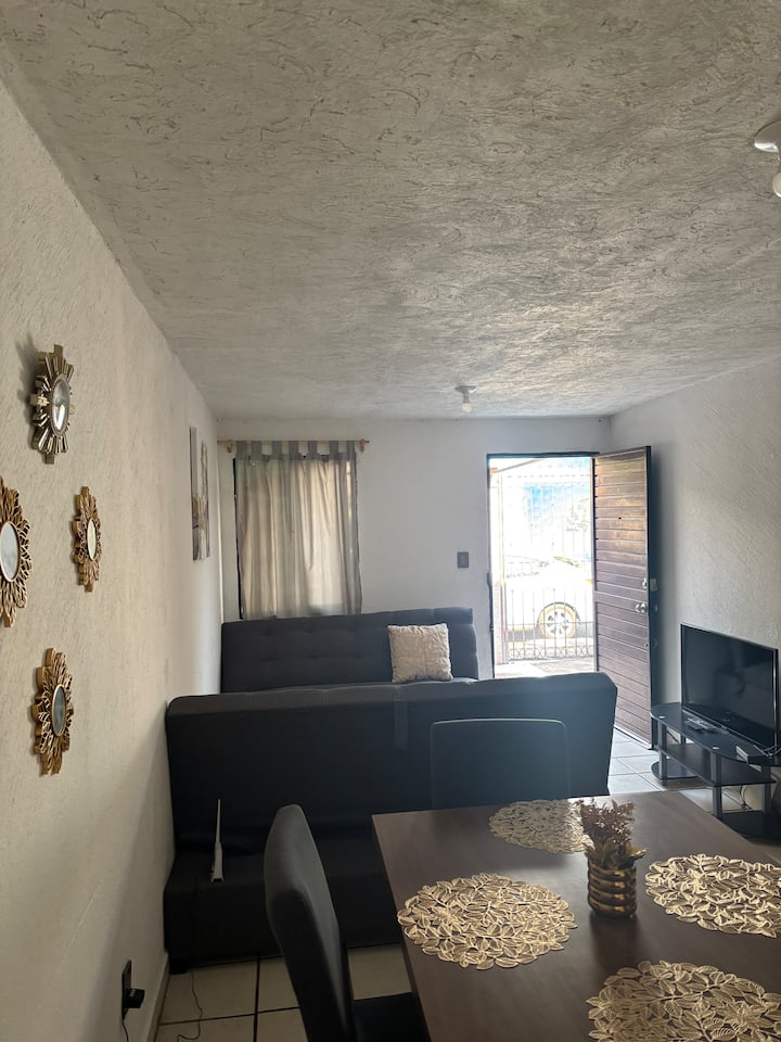 Bonita Casa De Un Piso Para Descansar - León