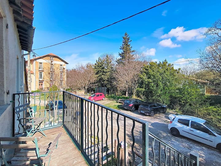 T3 Au Cœur D’un Mas à 2min De La Cure A Pieds - Céret