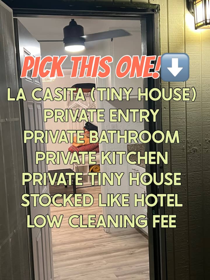 Union City:private Tiny House 20-30min To Airports - Union City, CA