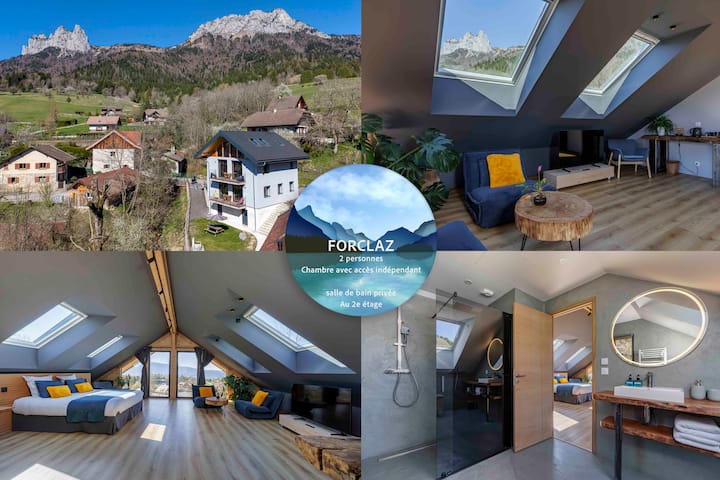 Très Grande Chambre Pour Petite Escapade - Lake Annecy