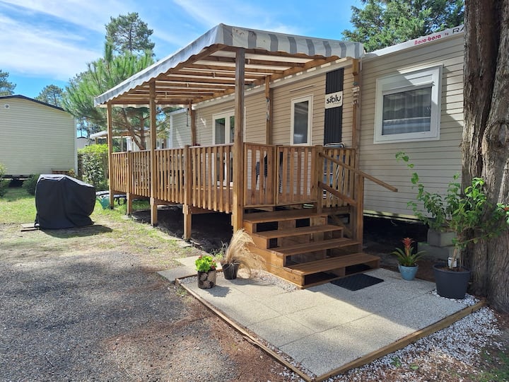 Chez Gill & Clo  Mobil-home - Contis-Plage