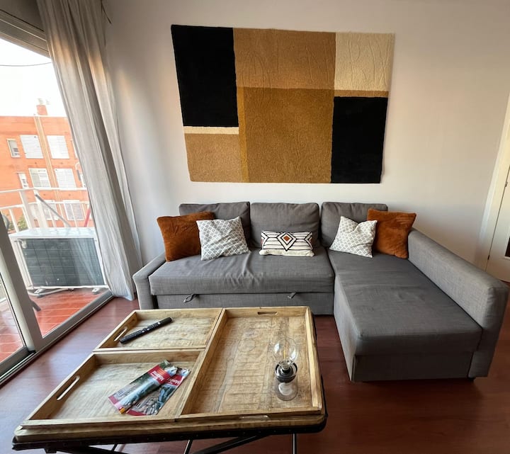 Match:) Apartment Near Beach And Not Far Center - Badalona