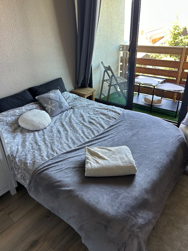 Studio Cosy - 4 Personnes - Villard-Reculas