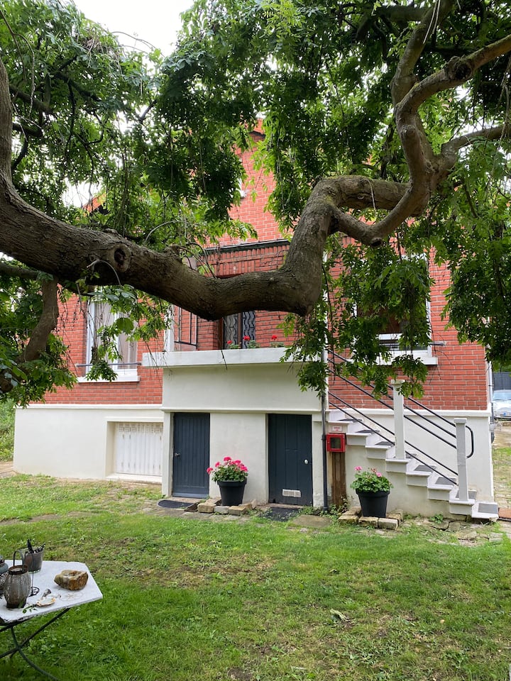 Maison Jardin Parc Des Htes Bruyères Proche Paris - Arcueil
