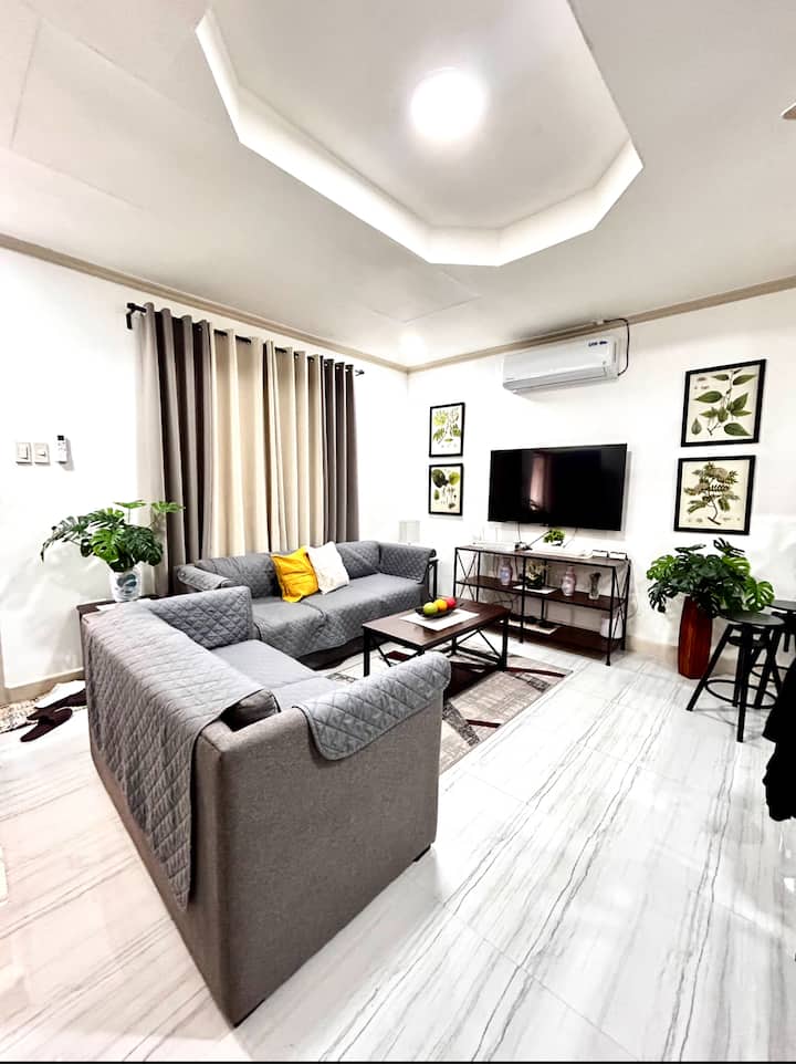 Cozy 2br Apt|5 Min To Sm Telebastagan&sacred Heart - Angeles