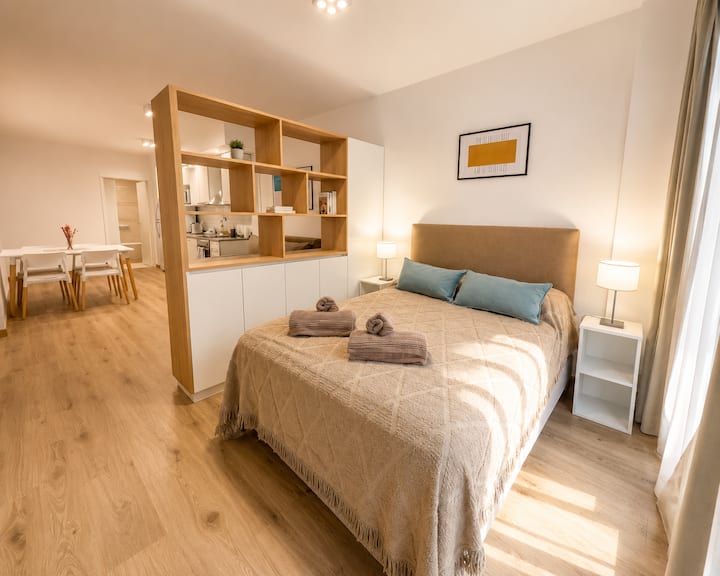 Studio In Recoleta · Ideal For Families · 4 Guests - Recoleta