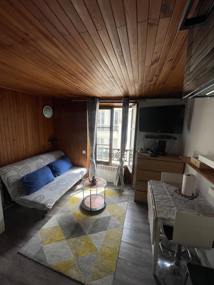 Sympathique Studio Privé - Montmartre