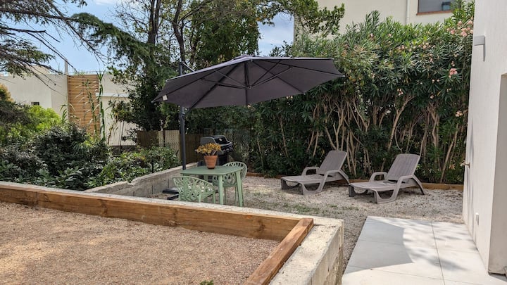 Havre De Paix à Antibes: Jardin Et Mer à Proximité - Antibes