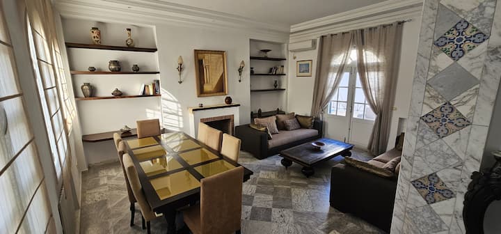 Logement Entier La Marsa - Tunisie