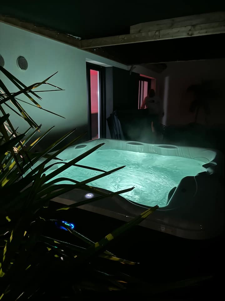 Gîte Avec Jacuzzi - Saint-Amand-les-Eaux