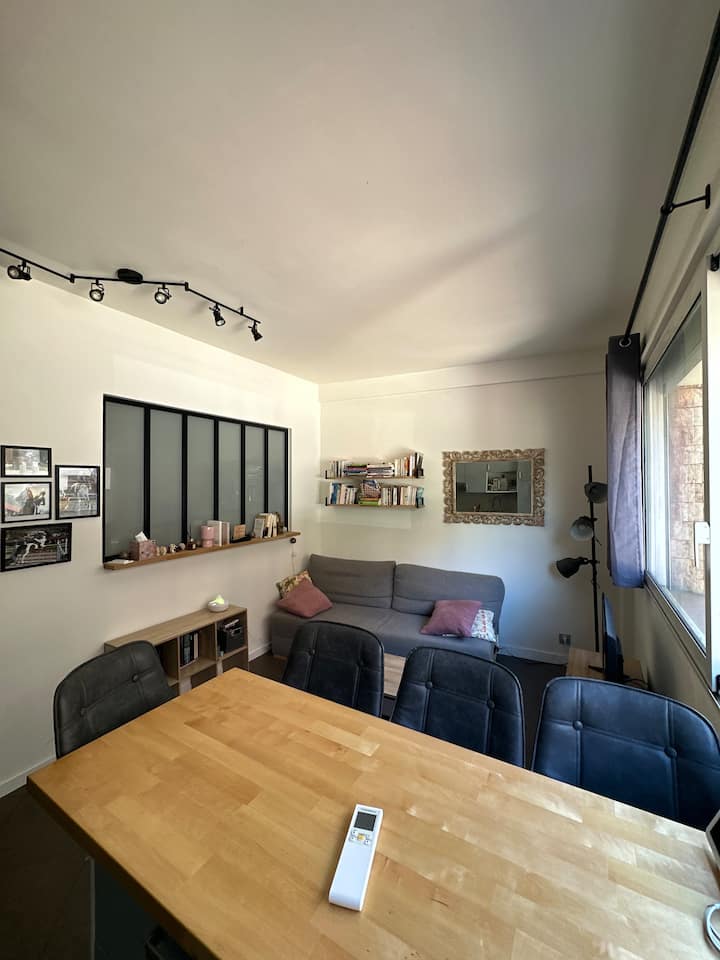 2p Calme Au Cœur De Juan - Antibes