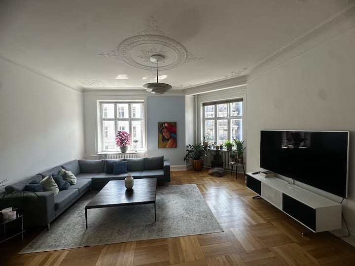 Elegant Og Rummelig Oase I Hjerte Af København - Copenhagen