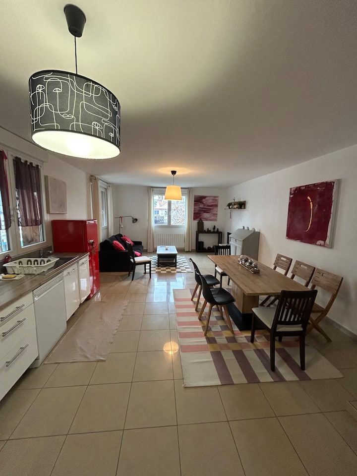 Appartement Spacieux Neudorf, Strasbourg - Strasbourg