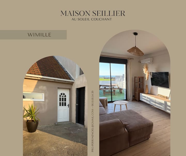 Maison Seillier Wimille
Au Soleil Couchant - Ambleteuse