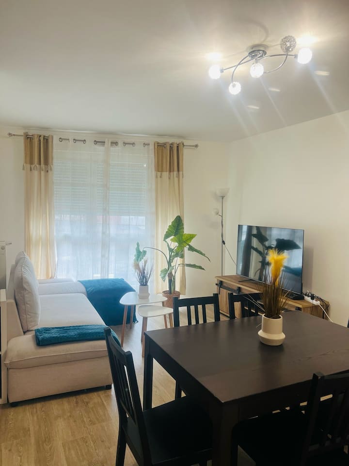 Appartement F3+parking-proche De Paris Stains Jo - Stains
