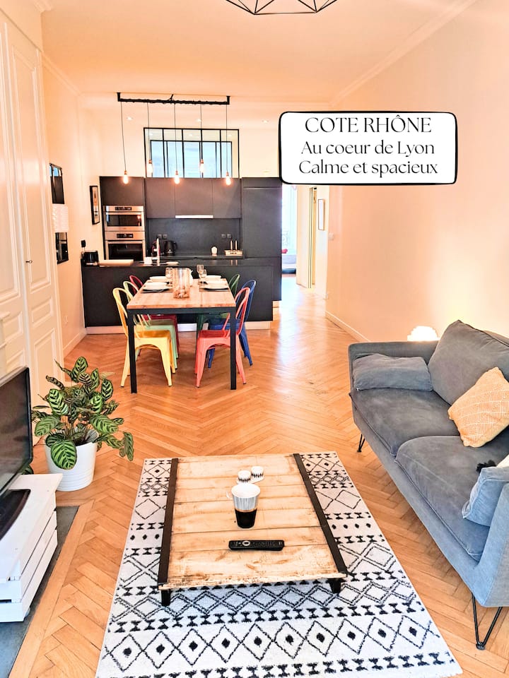 Coté Rhône, Emplacement Idéal Lyon Centre - Lyon