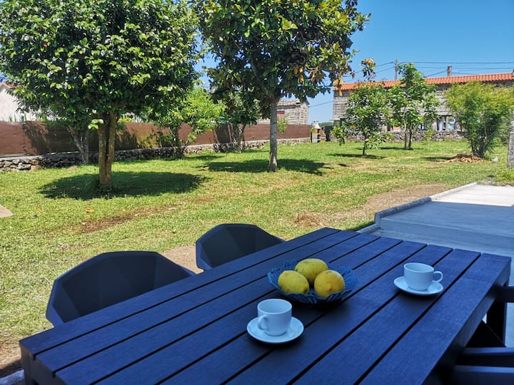 Casa Completa, Tranquilidad Y Comodidad - Muxía