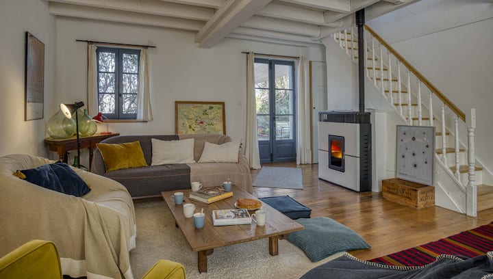 Maison De Charme Près De Genève • Vue • Terrasse - Annemasse