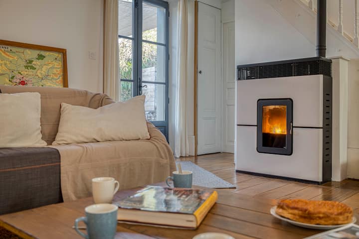 Maison Du Salève à 15 Minutes De Genève, 30 Du Ski - Annemasse