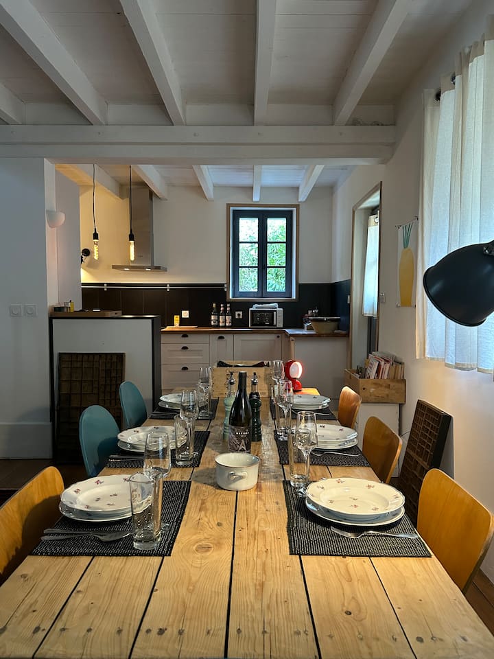 Maison Au Pied Du Salève, Terrasse, 15 Min Genève - Annemasse