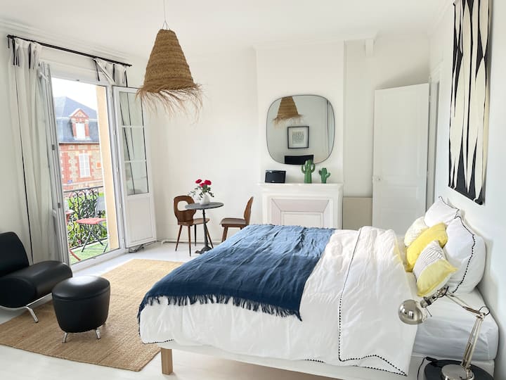 Superbe Studio Hypercentre Avec Fibre - Villers-sur-Mer