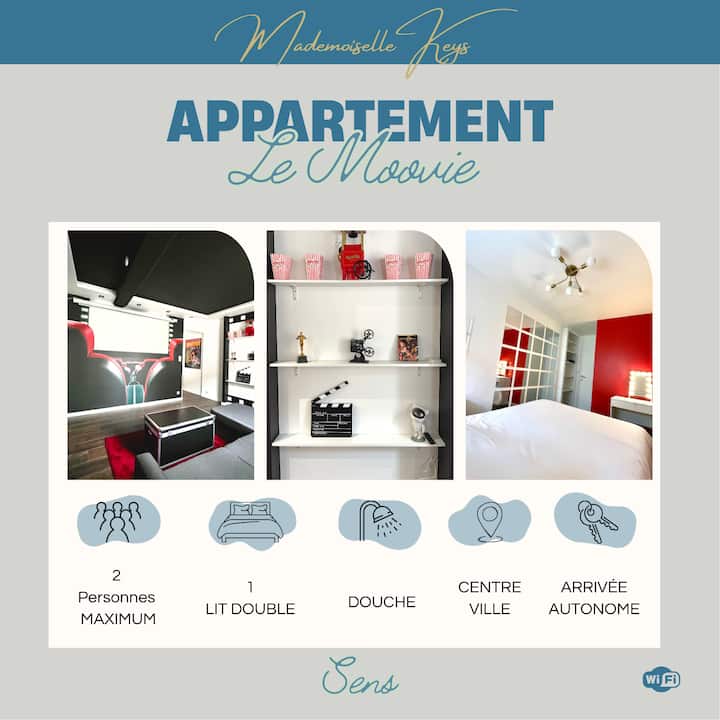 Le Moovie- Cinéma- Centre Ville - Sens