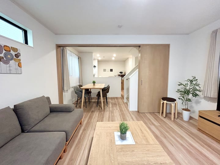 5min To Shinjuku | Quiet Clean 3br House / 8p - Tokyo