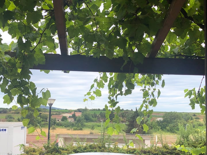 Logement Rénové Avec Terrasse - Marseillan