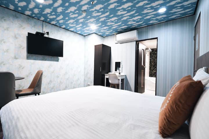 Taipei - Sofu Hotel (B) 府中捷運站 府中商圈/南雅夜市/林家花園 - 반차오 구