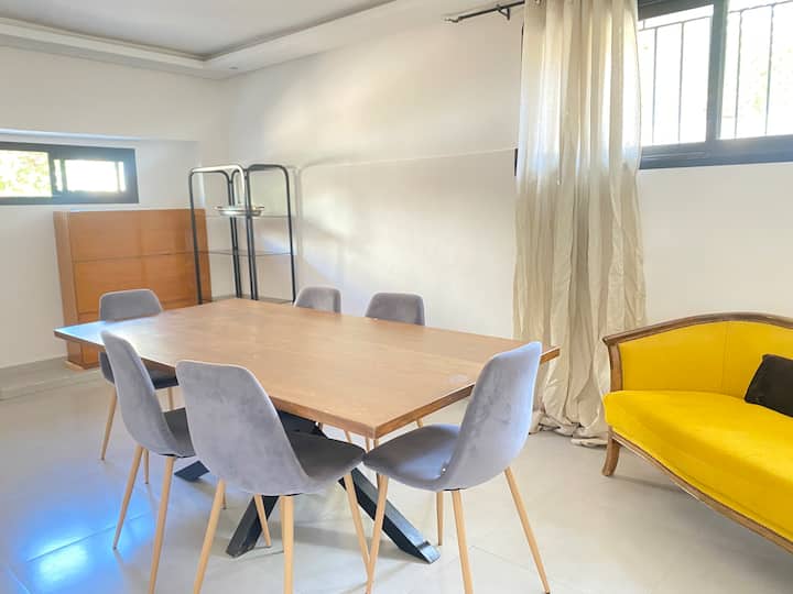 Logement Bord De Mer Plage Val D’or - Témara