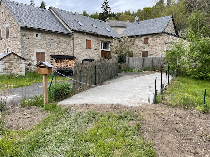 Maison Typique Tout Confort - Lac du Moulinet