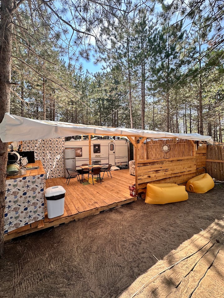 Forest & Sea, Offshore Camp - Sozopol