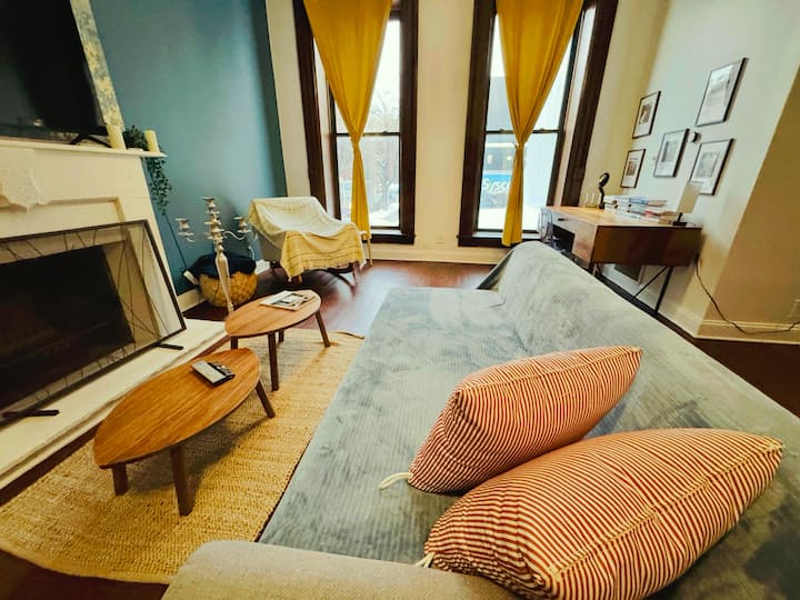 Artsy& Workspace Friendly| Near Restaurants+park - Chicago, IL