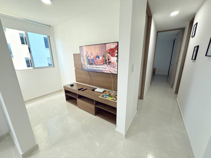 Disfruta De Hermoso Apto 606 - Somos Pet Friendly - Ibagué