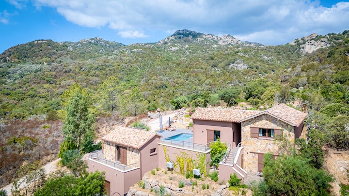 A L'orée Du Maquisvilla 6 Personnes - Bonifacio