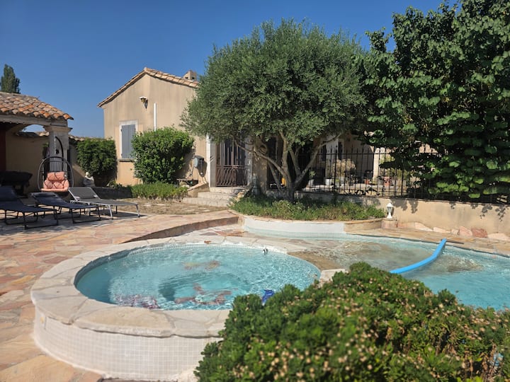 Villa Provence Piscine "Les Grands Devens" - Vedène