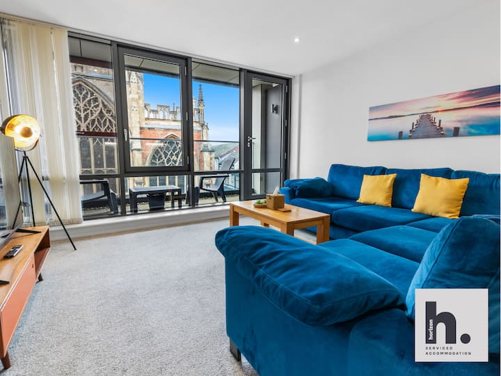 Contractors - City Centre - Free Parking - Balcony - Kingston upon Hull