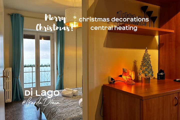 Wow-view & Beachfront Apartment Di Lago @Gardadoma - Lake Garda