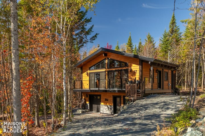 La Shop à Rupert - Adstock | Spa | Animaux | Boisé - Thetford Mines