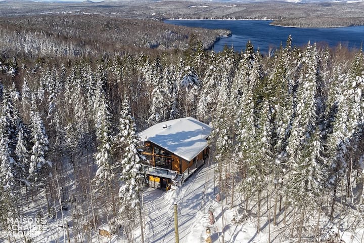 La Shop à Rupert - Adstock | Spa | Animaux | Boisé - Thetford Mines
