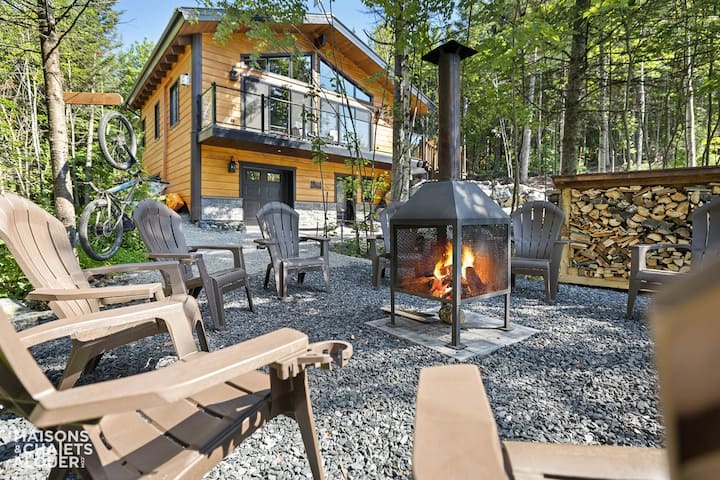 La Shop à Rupert - Adstock | Spa | Animaux | Boisé - Thetford Mines