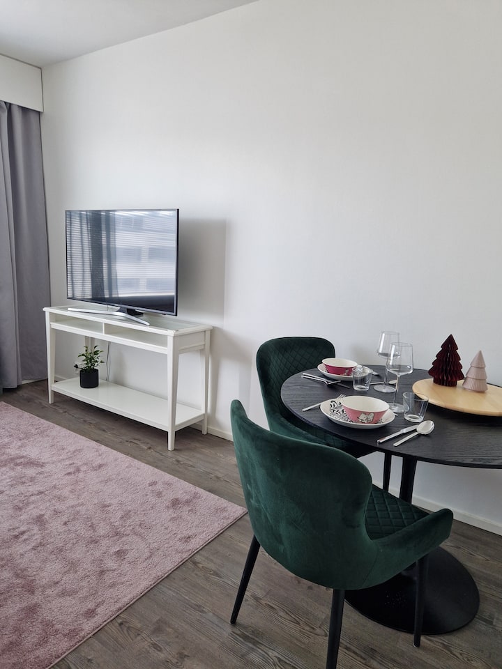 Top Floor Studio, City Center & Riverside - 