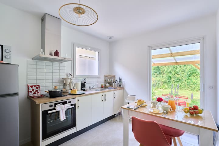 Gîte 2 Personnes En Vendée - Jardin - Tout Inclus - Beauvoir-sur-Mer