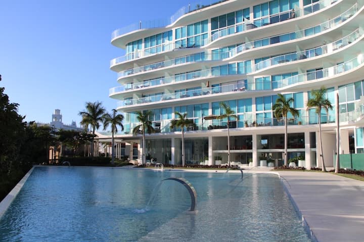 Condo En Nuevo Vallarta , Hermoso , 3 Recámaras - Bucerías