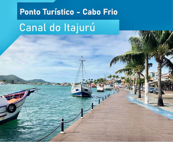 Apê 9 Min Andando Até A Praia Do Forte - Cabo Frio